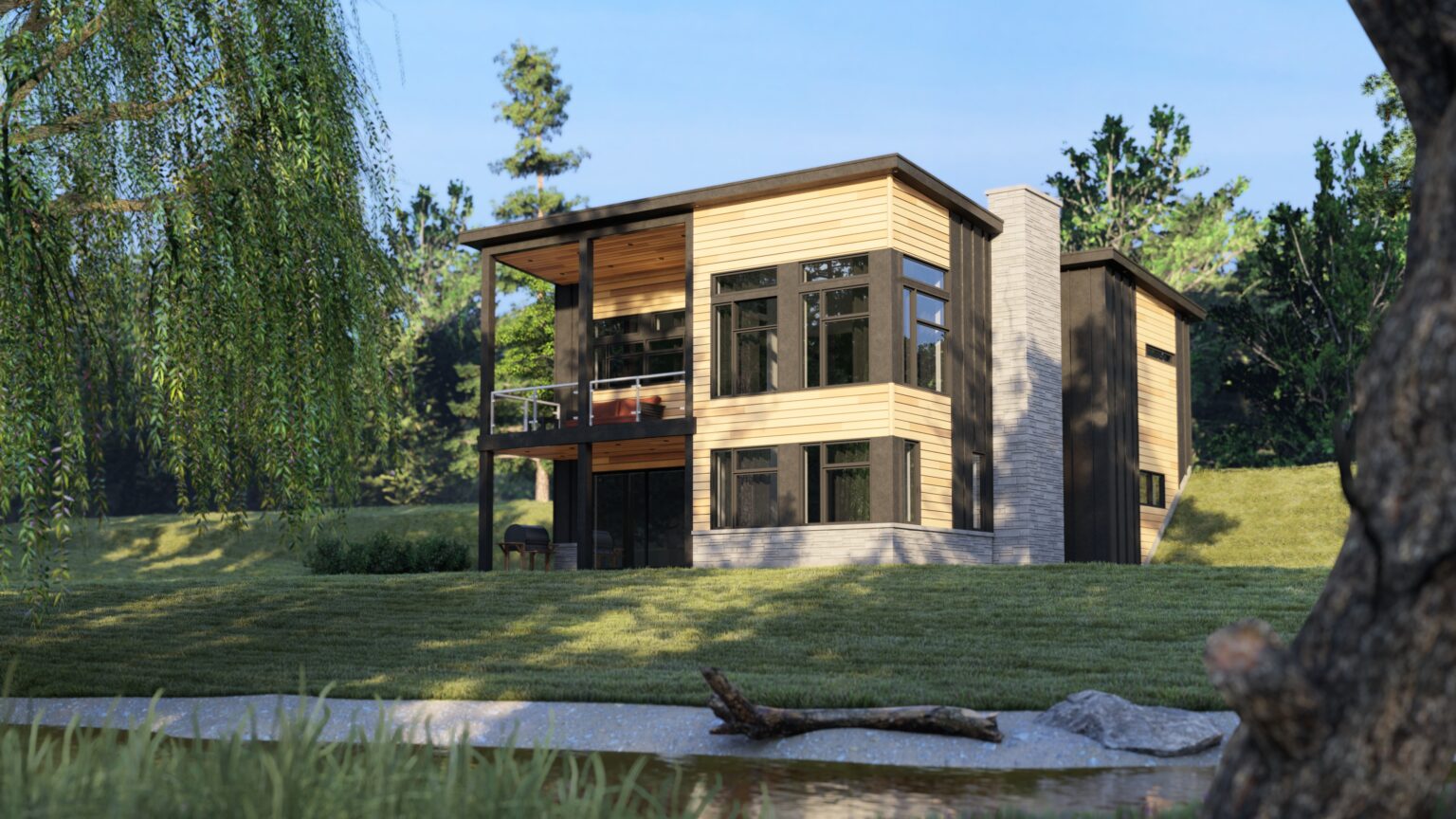 Maison préfabriquée : Nos maisons usinées en kit - La Factory ...