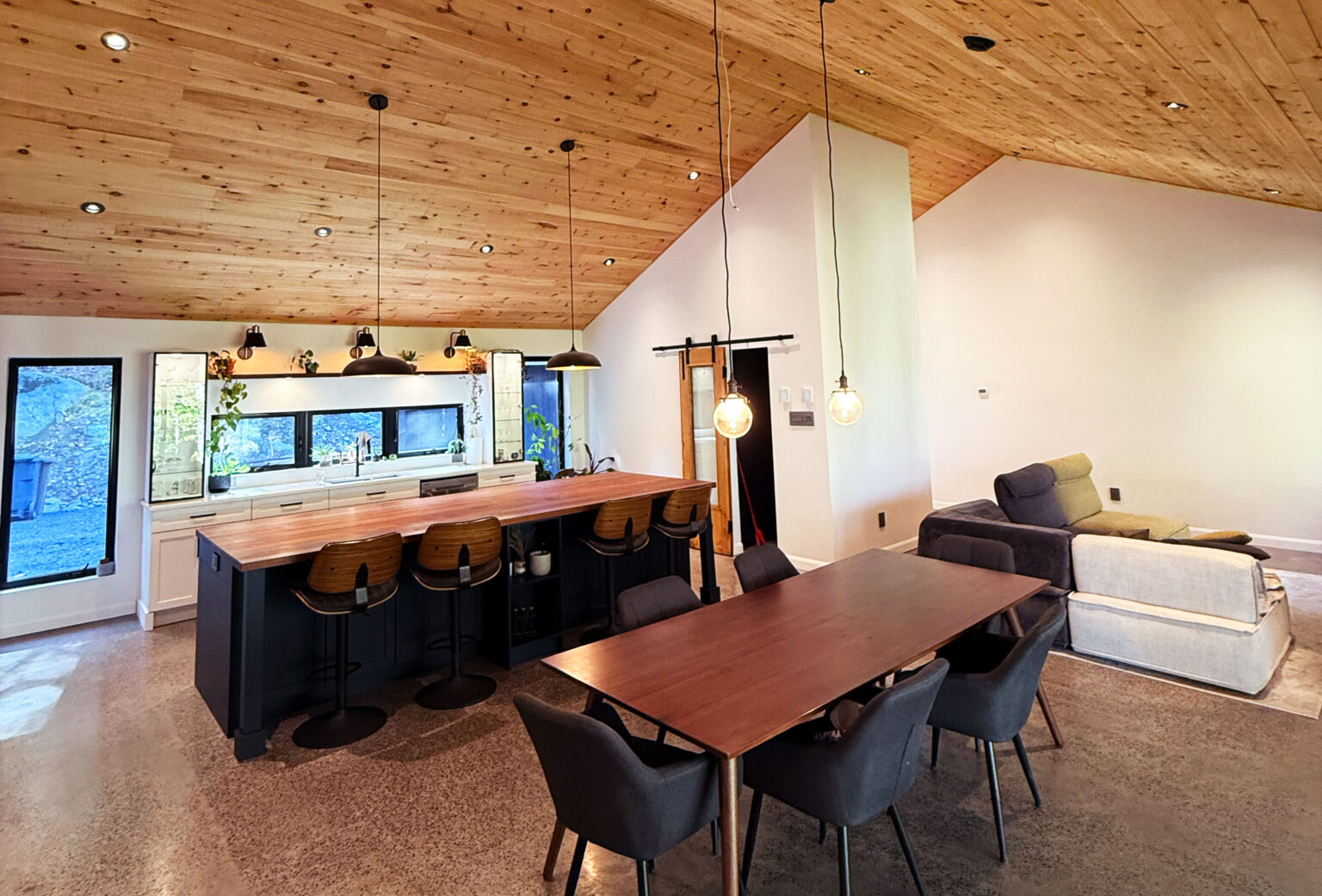 Plan et construction de maison scandinave